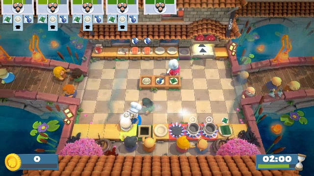 【料理で胃袋を掴め！】XionがプレイするOver Cooked【遊々記】 - 2024/8/5(月) 21:19開始 - ニコニコ生放送