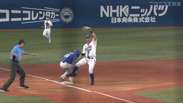 【生実況】横浜DeNAベイスターズvs中日ドラゴンズ （8月20日） - 2024/8/20(火) 18:16開始 - ニコニコ生放送