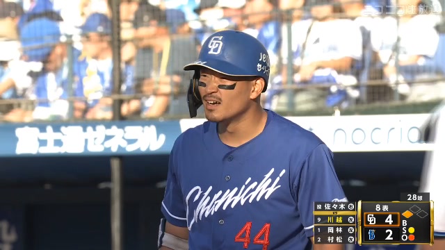 8回から【生実況】横浜DeNAベイスターズvs中日ドラゴンズ （9月14日）【ニコニコ超復活祭】 - 2024/9/14(土) 16:28開始 - ニコニコ生放送