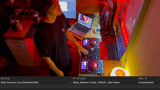 【DJ】Atsushi's Dance Music Show【HOUSE】 - 2024/9/15(日) 21:30開始 - ニコニコ生放送