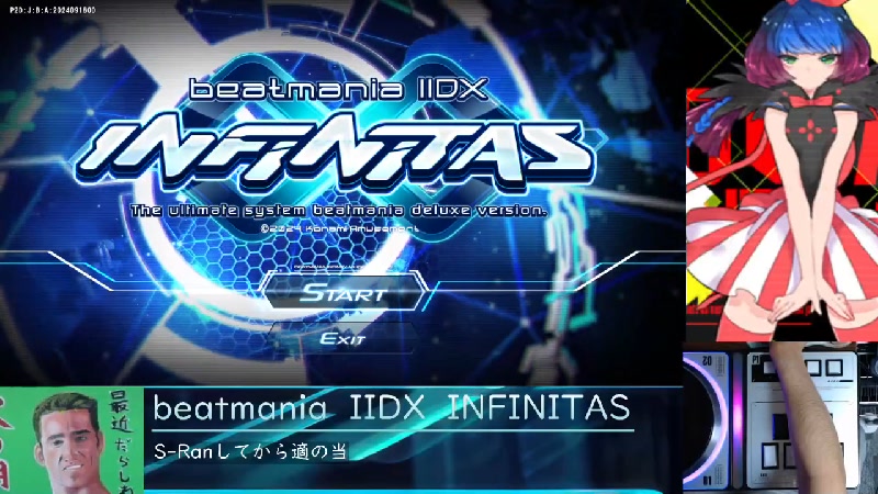 beatmania IIDX INFINITAS - 2024/9/22(日) 16:53開始 - ニコニコ生放送