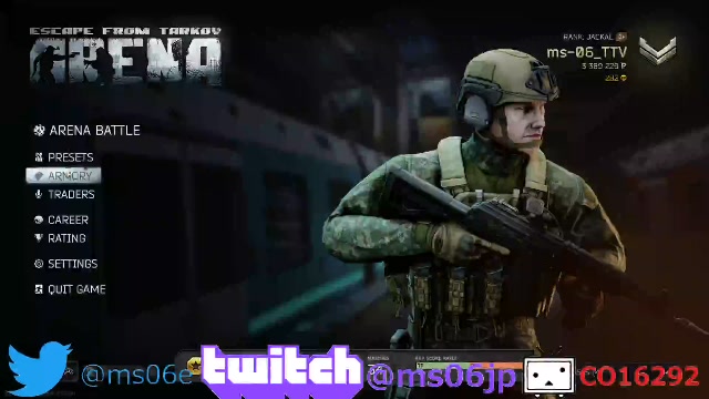 #EscapefromTarkov #EFT (ms-06)part7167ニコ生・twich配信 https://www.twitch.tv/ms06jp - 2024/9/25(水) 20 ...