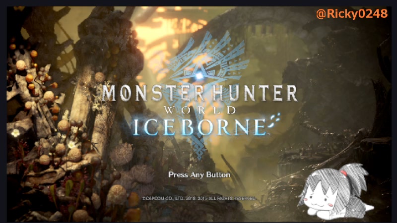 【MHW:IB】懐古厨とワイルズ発表したので枠 - 2024/10/4(金) 21:12開始 - ニコニコ生放送