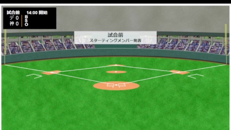 阪神vsDeNA【CS1st】 - 2024/10/12(土) 13:56開始 - ニコニコ生放送