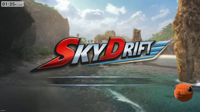 ひとり深夜の飛行機競技【 SkyDrift 】 - 2024/10/20(日) 1:31開始 - ニコニコ生放送