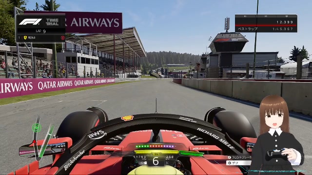 【F1_23】ニートのF1キャリアモード第13戦【ベルギーGP】 - 2024/11/2(土) 16:01開始 - ニコニコ生放送