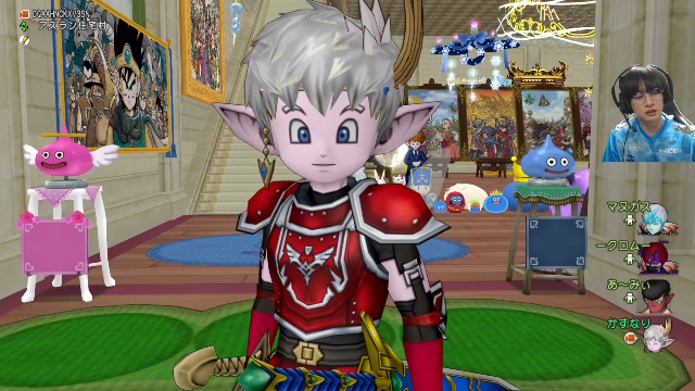【DQX】ドラゴンクエストX初心者大使 坂口和也の生放送【プリズランがやって来た！】 - 2024/11/6(水) 19:00開始 - ニコニコ生放送