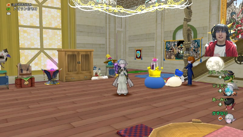 【DQX】ドラゴンクエストX初心者大使 坂口和也の生放送【久々の朝ドラ！】 - 2024/11/13(水) 8:00開始 - ニコニコ生放送