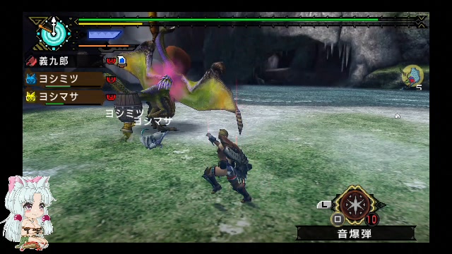 【MHP3】上位素材集めでユクモ村を宣伝【PS3/HD版】 - 2024/11/14(木) 12:48開始 - ニコニコ生放送