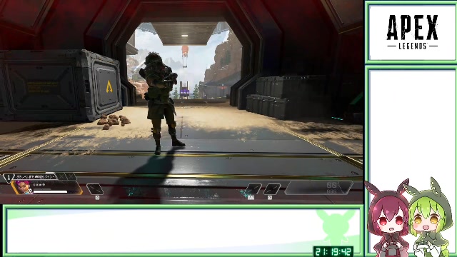 【APEX steam版】完全初心者のえーぺっくす【ゆかりねっと】 - 2024/11/19(火) 21:16開始 - ニコニコ生放送