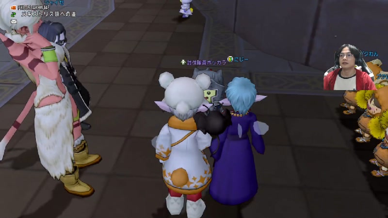 【DQX】ドラゴンクエストX初心者大使 坂口和也の生放送【今日もDQ10を楽しむ！】 - 2024/11/25(月) 18:15開始 - ニコニコ生放送