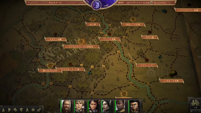 【PC】Pathfinder Kingmaker - 2024/11/29(金) 13:04開始 - ニコニコ生放送