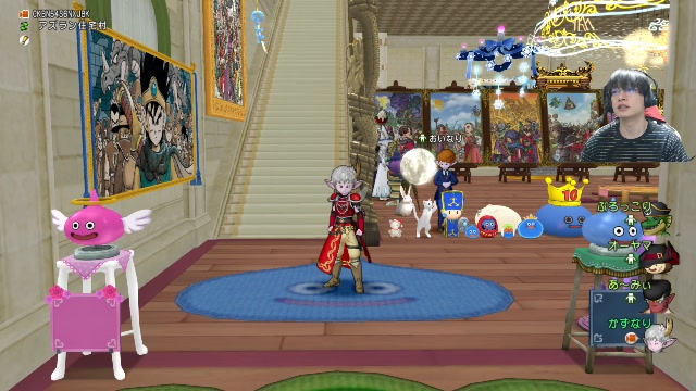 【DQX】ドラゴンクエストX初心者大使 坂口和也の生放送【色々やりつつ、久々バラシュナ！】 - 2024/12/9(月) 17:45開始 - ニコニコ生放送