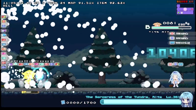 [Rabi-Ribi]空中戦開幕[COCOA] - 2024/12/10(火) 22:55開始 - ニコニコ生放送