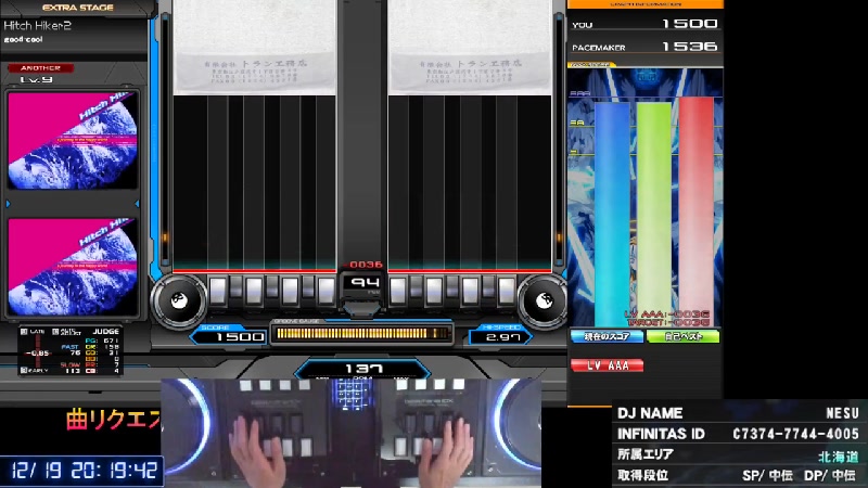 【弐寺】INFINITAS配信 - 2024/12/19(木) 20:15開始 - ニコニコ生放送