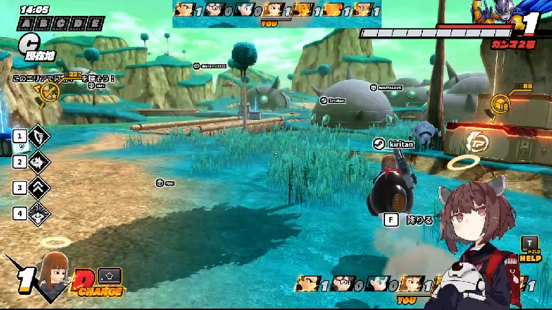 【DBDBD】Zランクに上がりたいきりたん【ちょっとだけ】 - 2024/12/23(月) 0:28開始 - ニコニコ生放送