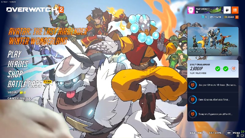 君の孤独をおでが否定してやるよ！！ow2 アンレ!初見さん歓迎 雑談でもおk！ - 2024/12/24(火) 19:56開始 - ニコニコ生放送