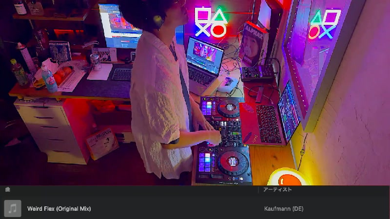 【DJ】Atsushi's Dance Music Show【HOUSE】 - 2024/12/25(水) 21:00開始 - ニコニコ生放送