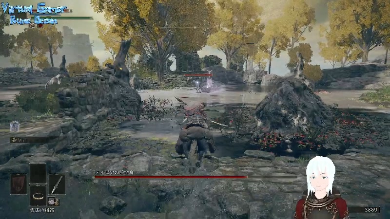 \あけおめ！／ 初見【#エルデンリング 】放浪記 テンション上がる装備を求めて！【#ELDENRING 】#個人VTuber #個人勢VTuber - 2025/1/1(水) 12:49開始 ...