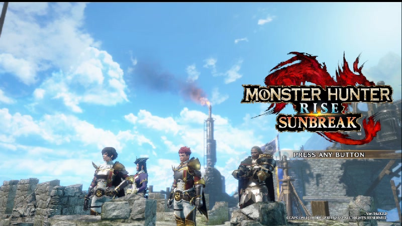 MHR:SB#729(Steam版)狩初め2025 - 2025/1/1(水) 23:52開始 - ニコニコ生放送