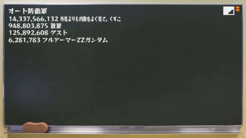 【自動】オート防衛軍 1.5時間 - 2025/1/2(木) 20:55開始 - ニコニコ生放送