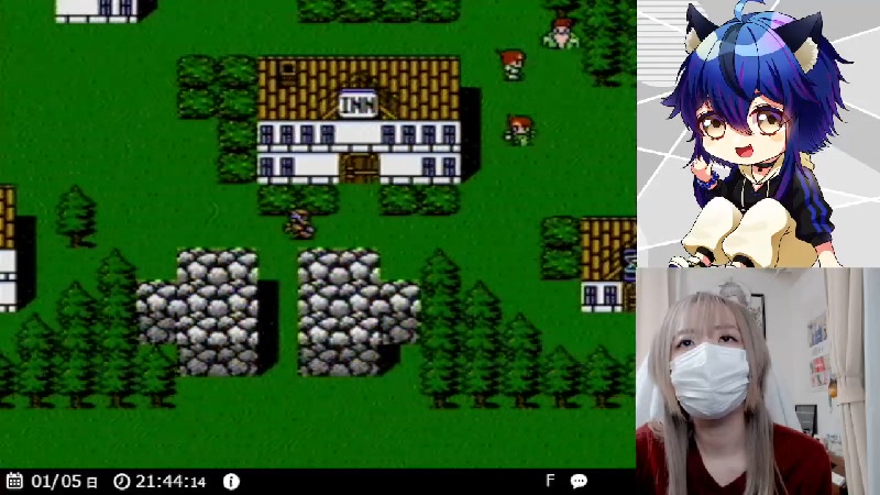 【FC版】初見 FF3 5枠目 - 2025/1/5(日) 21:41開始 - ニコニコ生放送