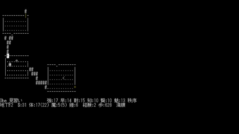 【roguelike】NetHack - 2025/1/8(水) 23:35開始 - ニコニコ生放送