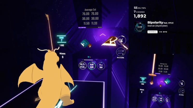 BeatSaber - 2025/1/9(木) 19:54開始 - ニコニコ生放送