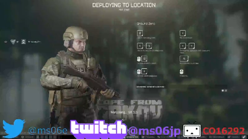 #EscapefromTarkov #EFT (ms-06)part7274ニコ生・twich配信 https://www.twitch.tv/ms06jp - 2025/1/10(金) 21 ...