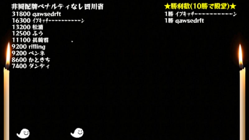【自動】非同配牌ペナルティなし四川省 - 2025/1/12(日) 16:24開始 - ニコニコ生放送
