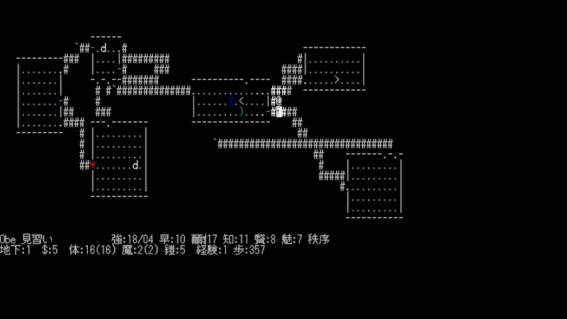 【roguelike】NetHack - 2025/1/14(火) 23:36開始 - ニコニコ生放送