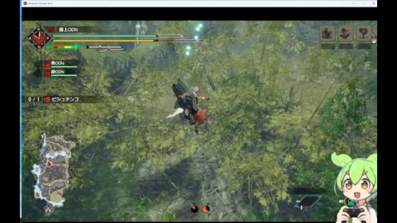 外出前に MHR＋SB（Steam） - 2025/1/15(水) 11:24開始 - ニコニコ生放送