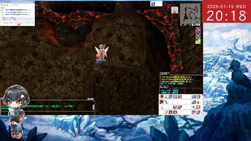 【GAME】ゲームを楽しむための配信【Ragnarok】 - 2025/1/15(水) 20:15開始 - ニコニコ生放送