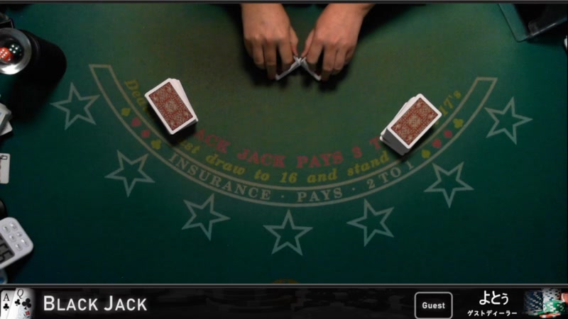 【Argine】 BLACK JACK tournament【oneday】 - 2025/1/15(水) 21:00開始 - ニコニコ生放送