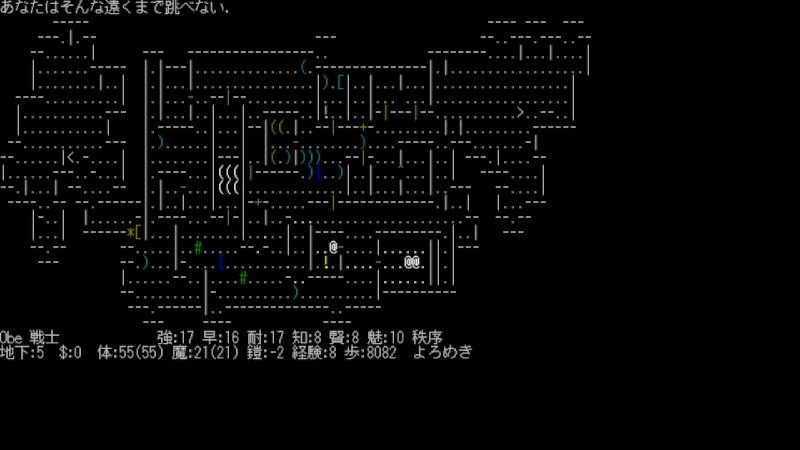 【roguelike】NetHack - 2025/1/16(木) 23:24開始 - ニコニコ生放送