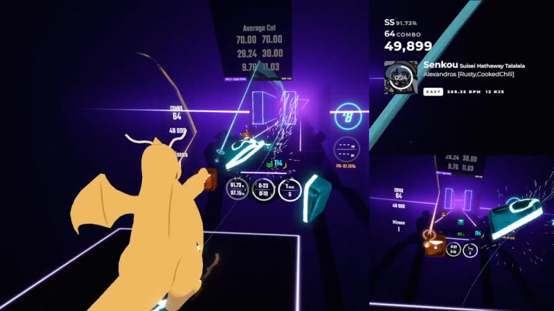 BeatSaber - 2025/1/18(土) 14:35開始 - ニコニコ生放送