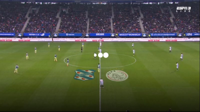 【Eredivisie】SC Heerenveen - Ajax - 2025/1/19(日) 22:29開始 - ニコニコ生放送