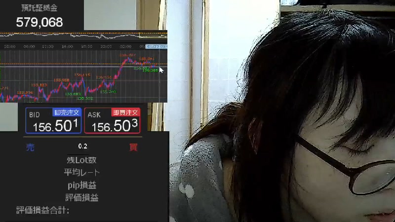 .ω.zzz...FX乳戦士なみえちゃん回 - 2025/1/23(木) 8:25開始 - ニコニコ生放送