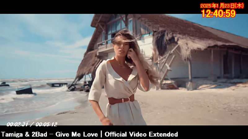 【音楽放送】洋楽邦楽MV BGM放送♪ - 2025/1/23(木) 12:37開始 - ニコニコ生放送