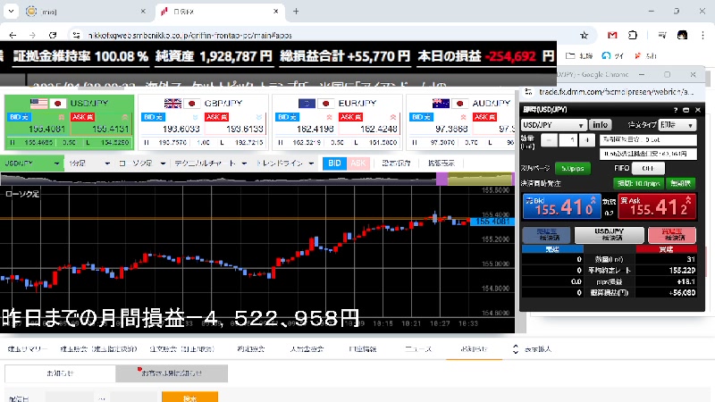 FX 朝からやらかした - 2025/1/28(火) 10:31開始 - ニコニコ生放送
