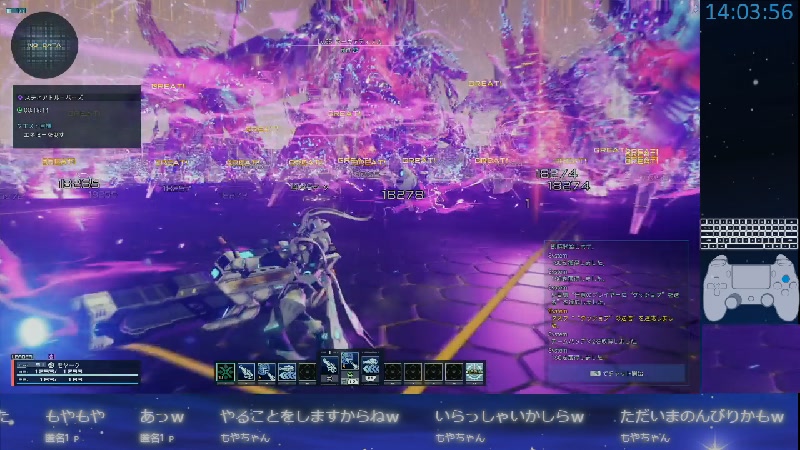 PSO2やいろいろなゲームをのんびりプレイしていきます - 2025/1/30(木) 13:59開始 - ニコニコ生放送