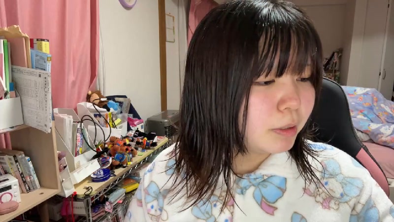 お風呂上がりすっぴん - 2025/1/31(金) 21:29開始 - ニコニコ生放送