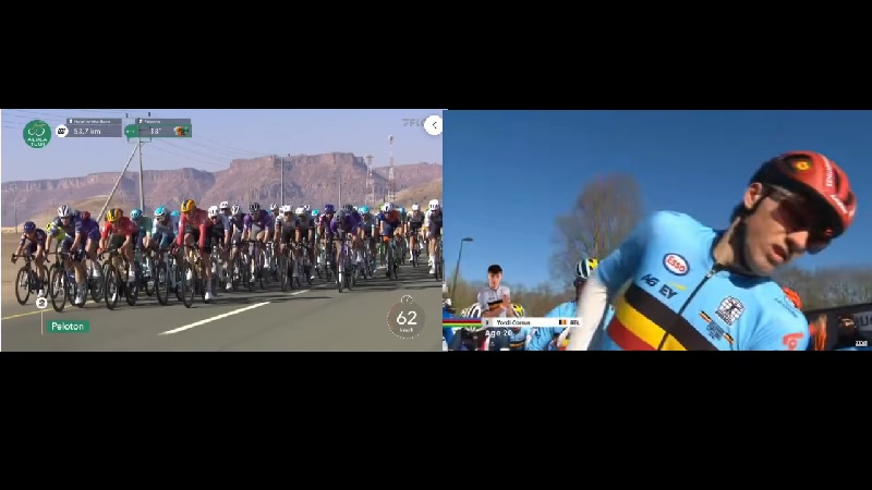 CX WC MU23、WE、サウジツアー最終、トロフェオ・ポート・アンダルッチ - 2025/2/1(土) 20:59開始 - ニコニコ生放送