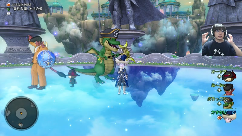 【DQX】ドラゴンクエストX初心者大使 坂口和也の生放送【Ver7.3サブクエ他！ネタバレ有】 - 2025/2/3(月) 19:00開始 - ニコニコ生放送