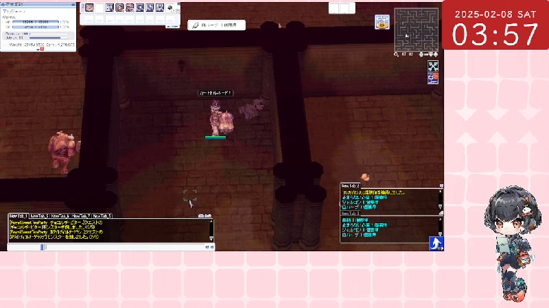 【GAME】ゲームを楽しむための配信【Ragnarok】 - 2025/2/8(土) 3:55開始 - ニコニコ生放送