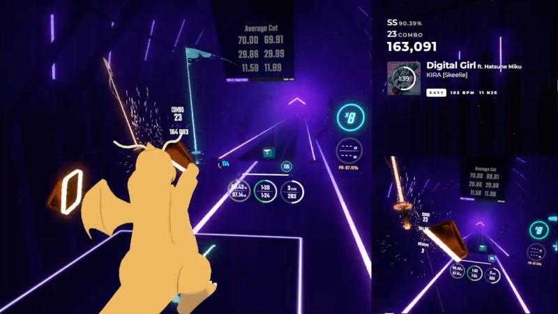BeatSaber - 2025/2/8(土) 20:13開始 - ニコニコ生放送