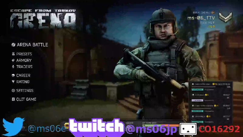 #EscapefromTarkov #EFT (ms-06)part7303ニコ生・twich配信 https://www.twitch.tv/ms06jp - 2025/2/8(土) 20: ...