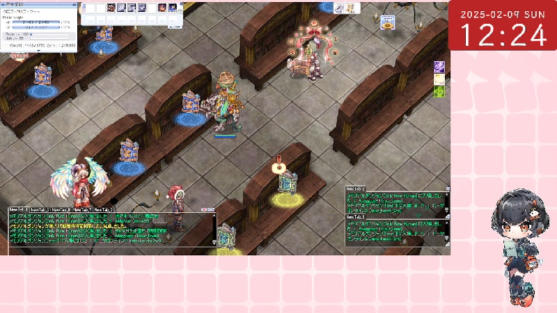 【GAME】ゲームを楽しむための配信【Ragnarok】 - 2025/2/9(日) 12:21開始 - ニコニコ生放送