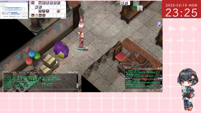 【GAME】ゲームを楽しむための配信【Ragnarok】 - 2025/2/10(月) 23:21開始 - ニコニコ生放送