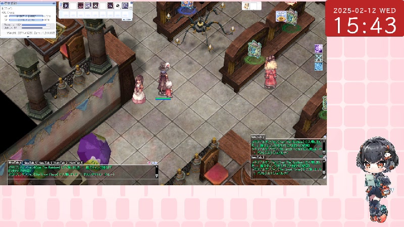 【GAME】ゲームを楽しむための配信【Ragnarok】 - 2025/2/12(水) 15:40開始 - ニコニコ生放送